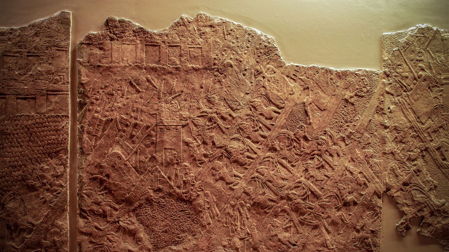 How Sennacherib's Assyrians 'Poured' Their Way Into Hezekiah's Lachish ...