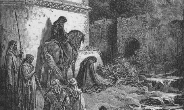 Nehemiah: A Man and a Momentous Wall | ArmstrongInstitute.org
