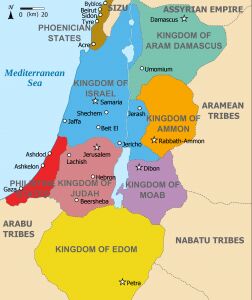 Uncovering the Bible’s Buried Civilizations: The Moabites ...