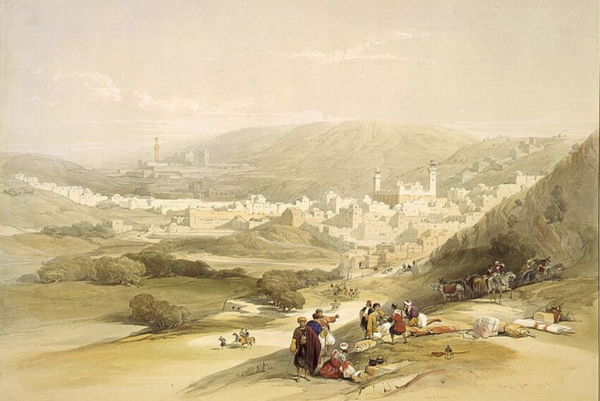 Uncovering the Bible's Buried Cities: Hebron | ArmstrongInstitute.org