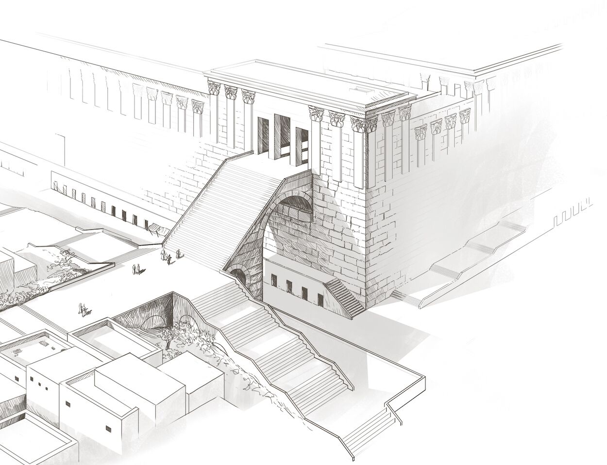 Discoveries of Eilat Mazar: The Temple Mount | ArmstrongInstitute.org