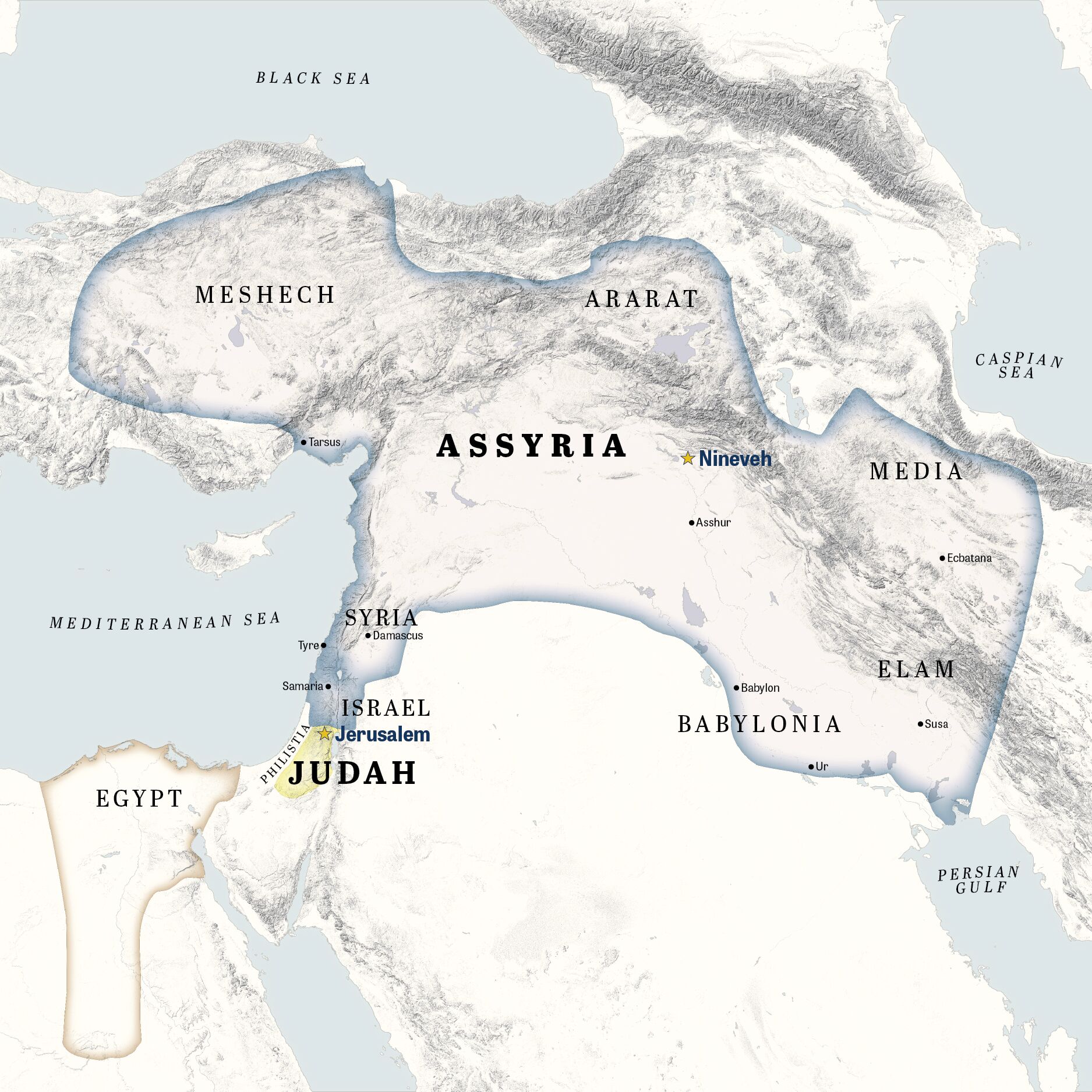 Uncovering the Bible's Buried Civilizations: The Assyrians ...