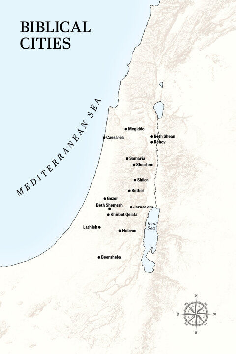 Biblical Cities | ArmstrongInstitute.org