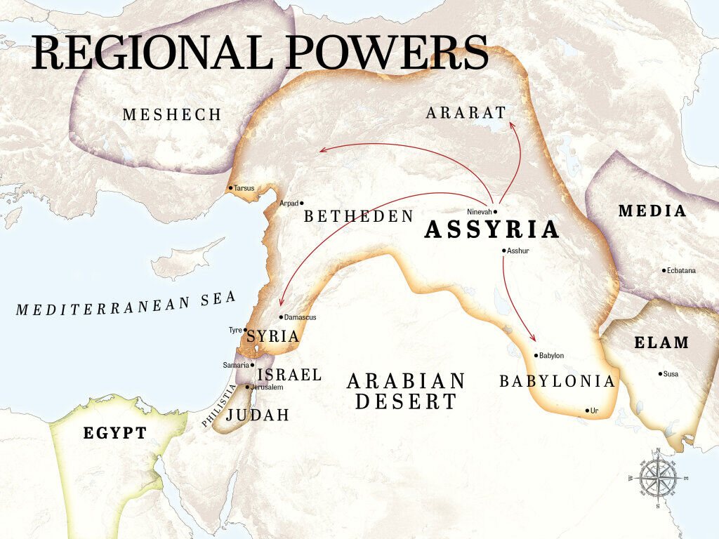 Regional Powers | ArmstrongInstitute.org