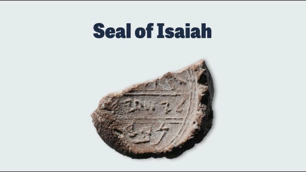 The Seal of Isaiah | ArmstrongInstitute.org