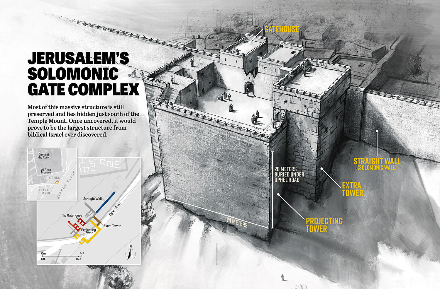 Exploring the Hidden Gate of King Solomon’s Jerusalem ...