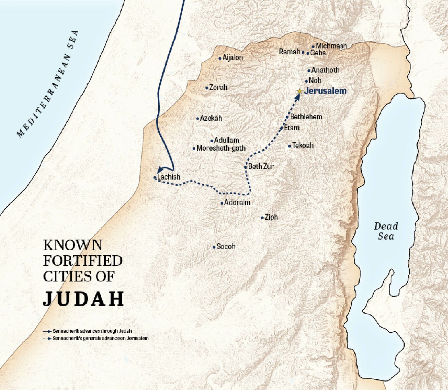 Seals of Isaiah and King Hezekiah Discovered | ArmstrongInstitute.org
