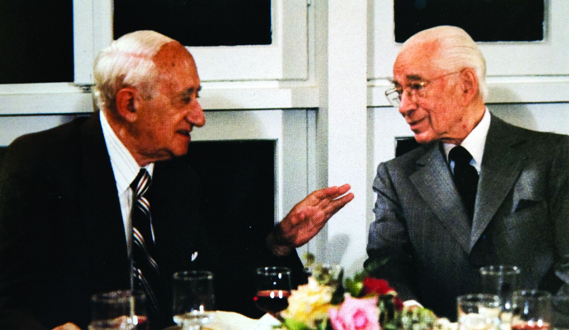 An 'Iron-Bridge' Partnership | ArmstrongInstitute.org