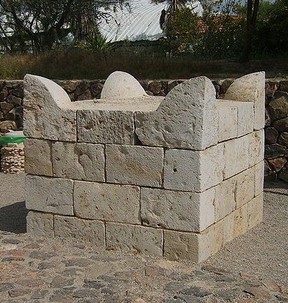 Altar Horns Uncovered at Shiloh | ArmstrongInstitute.org