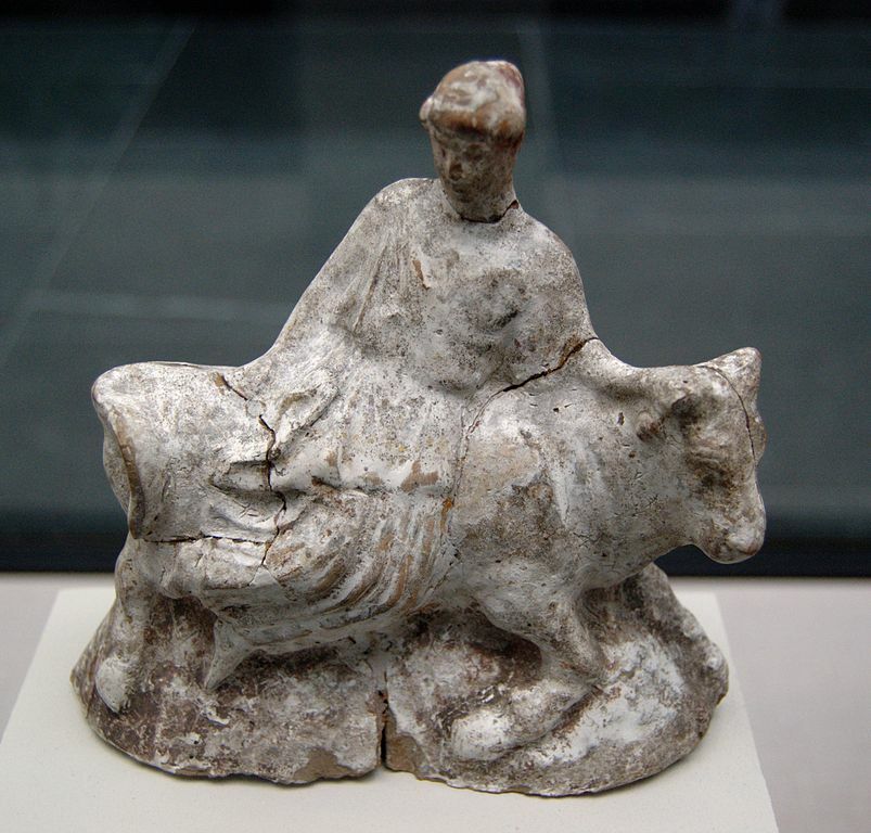Zeus, Baal and a Rare Bronze Bull Idol Discovered in Greece ...