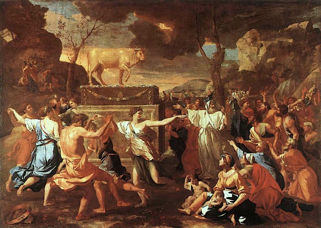 Evidence for Worship of the Golden Calf? | ArmstrongInstitute.org