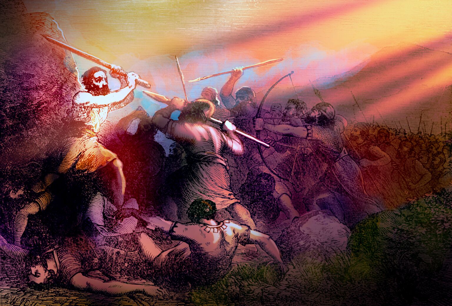 Was Hercules Samson? | ArmstrongInstitute.org