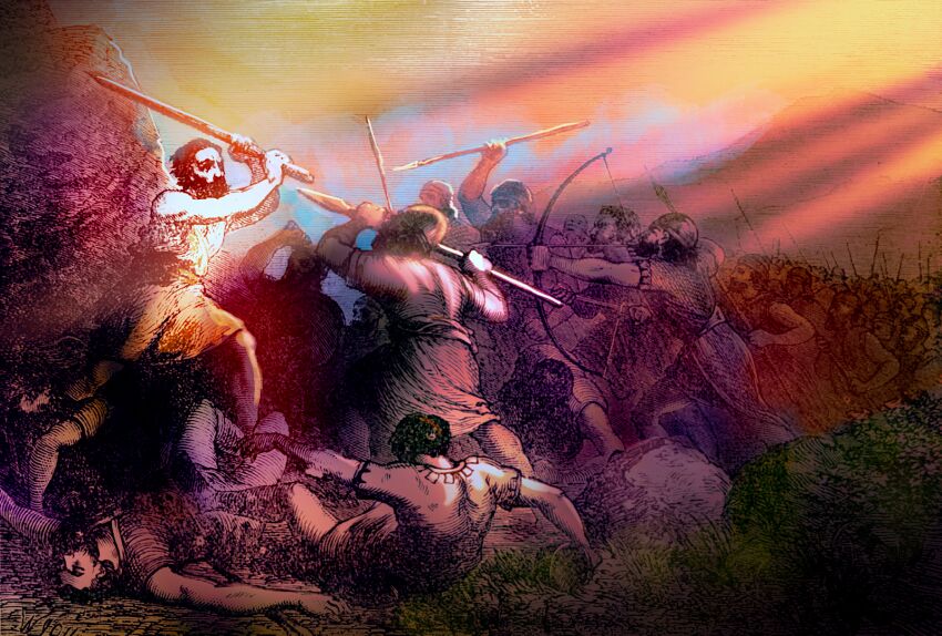 Shamgar v. the Philistines: Evidence for the Biblical Account ...