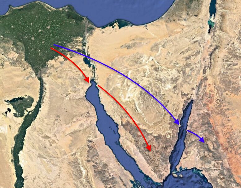 Where Is Mount Sinai? Part 2: Journey to Jabal Musa ...