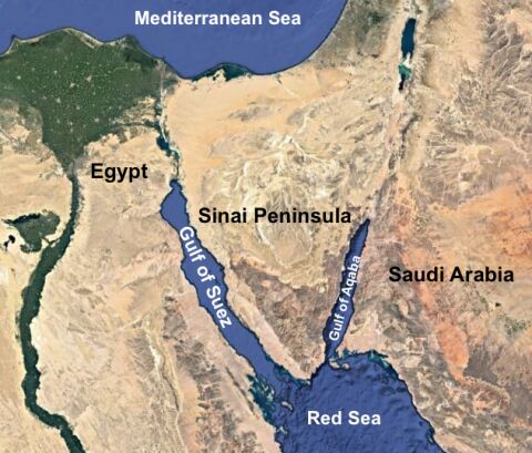 Where Did the Red Sea Crossing Take Place? | ArmstrongInstitute.org