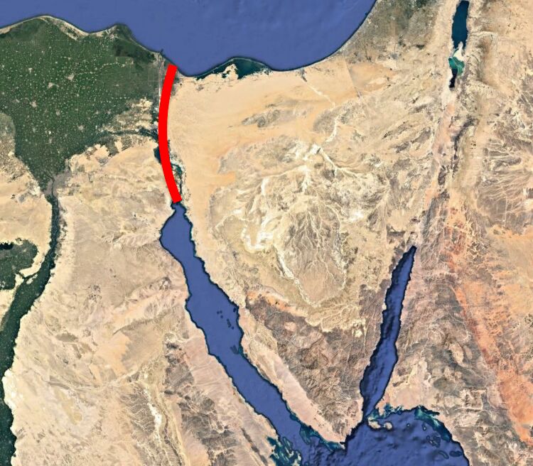 Where Did the Red Sea Crossing Take Place? | ArmstrongInstitute.org