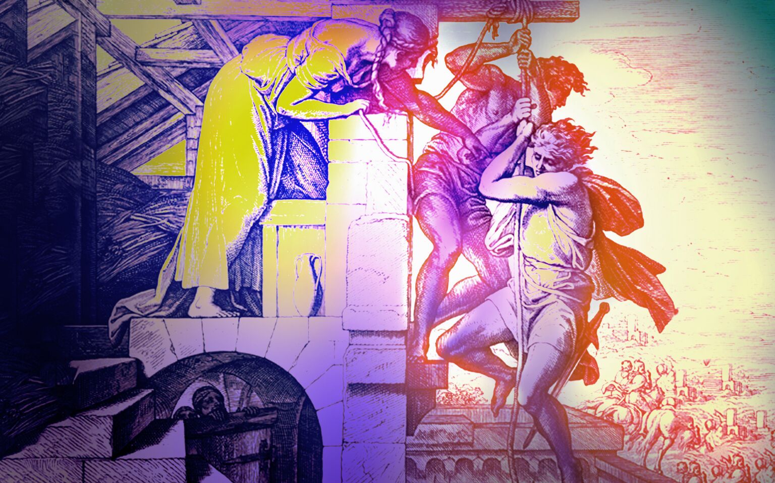 Before Boaz and Ruth—Salmon and Rahab? | ArmstrongInstitute.org