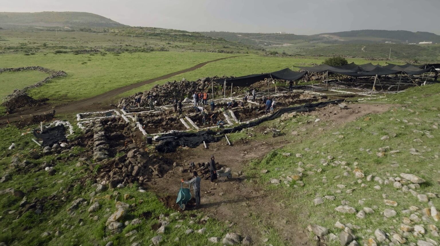 10th-Century B.C.E. and Hasmonean-Era Farmstead Found. But Why Did the ...