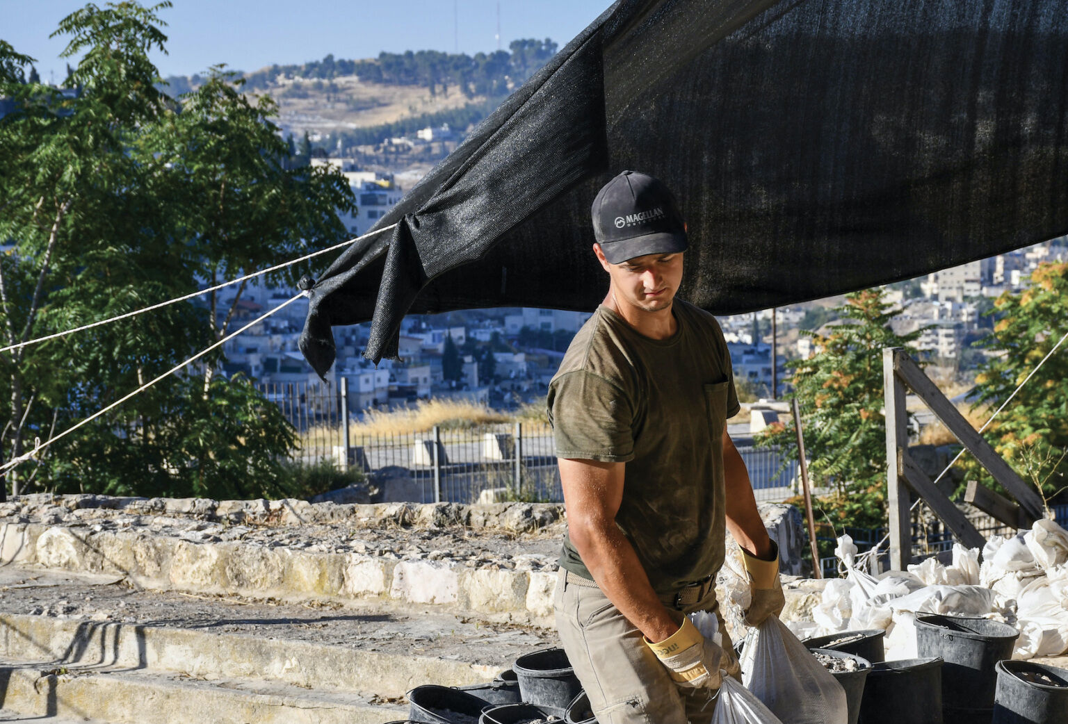 Excavating the Ophel | ArmstrongInstitute.org