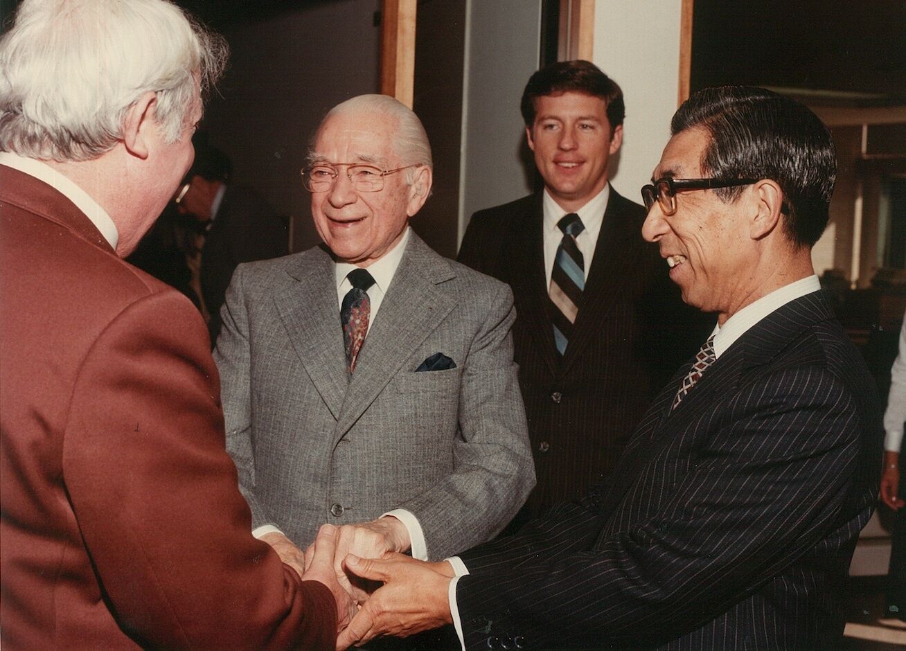 A Japanese Prince, Herbert Armstrong, and an Unlikely Partnership in ...