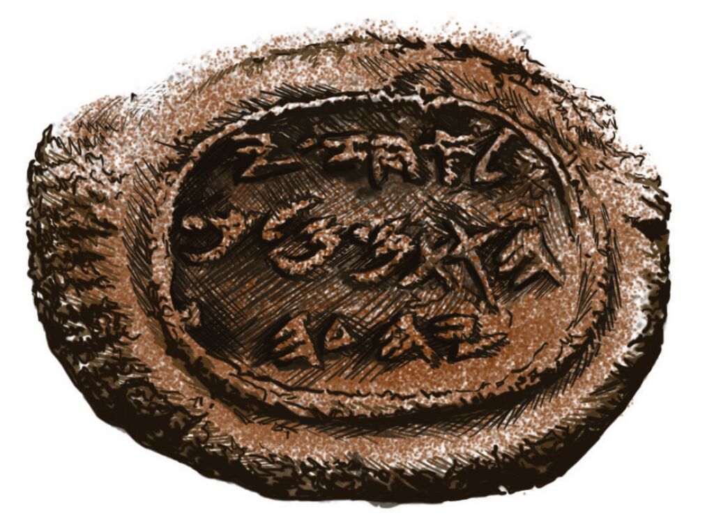 The Seal of King Ahaz | ArmstrongInstitute.org