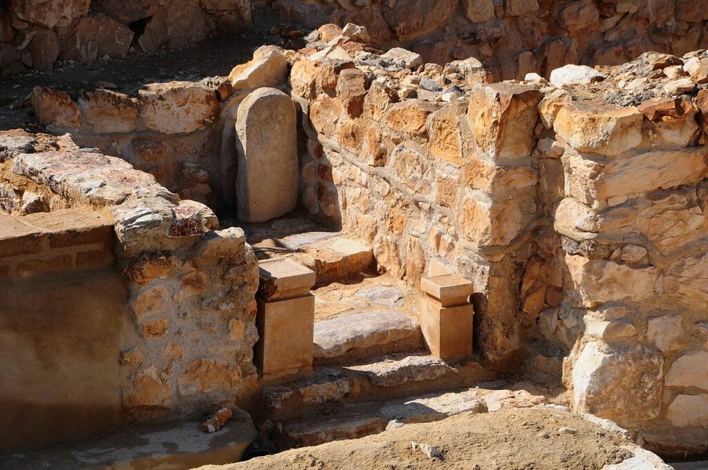 The Sacred Standing Stones of Israel | ArmstrongInstitute.org