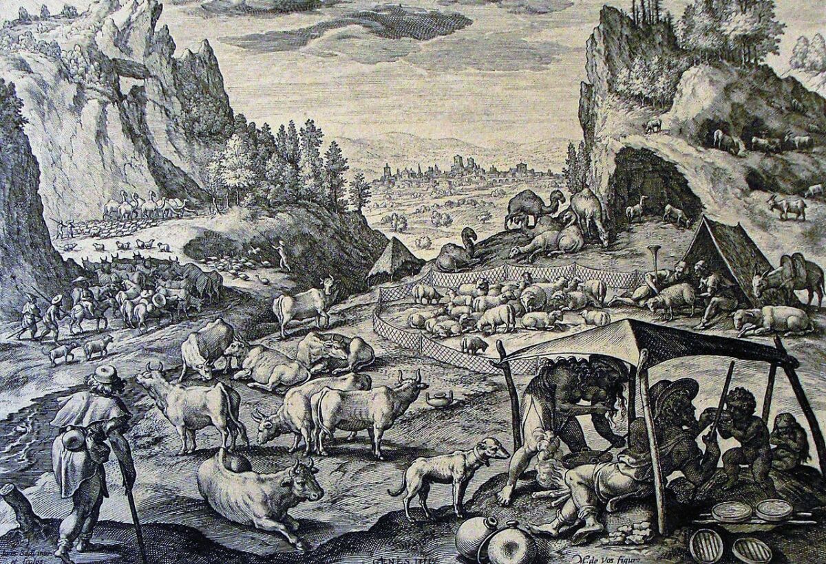 Ancient Arabian Cattle Cult, Jabal and Genesis | ArmstrongInstitute.org