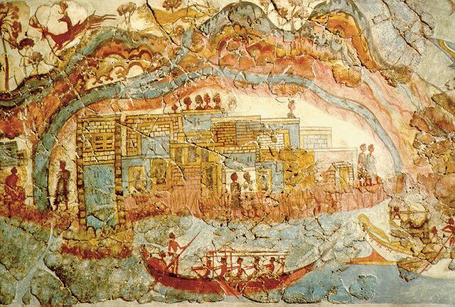 Thera Eruption and the Fall of the Minoans: Mentioned in the Bible ...