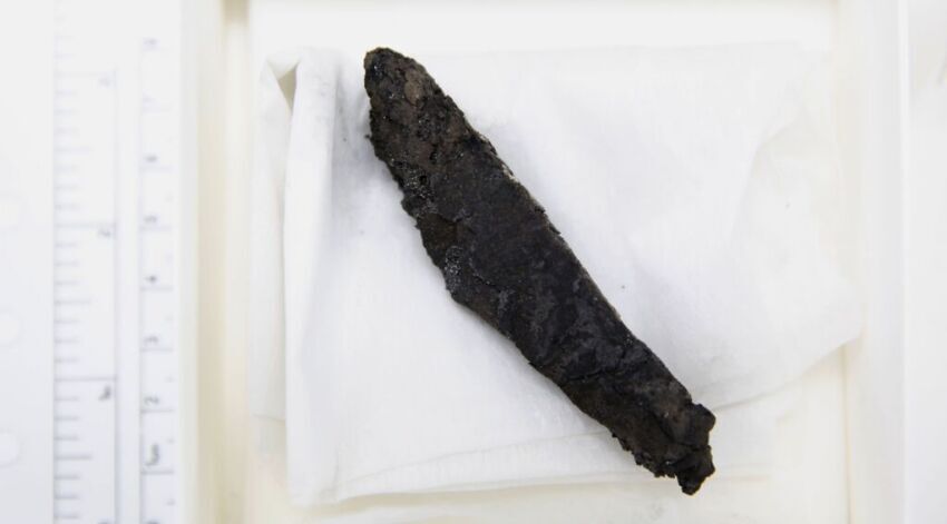 X-rays of 1,700-Year-Old Burned Scroll Are Identical to Modern Bible ...