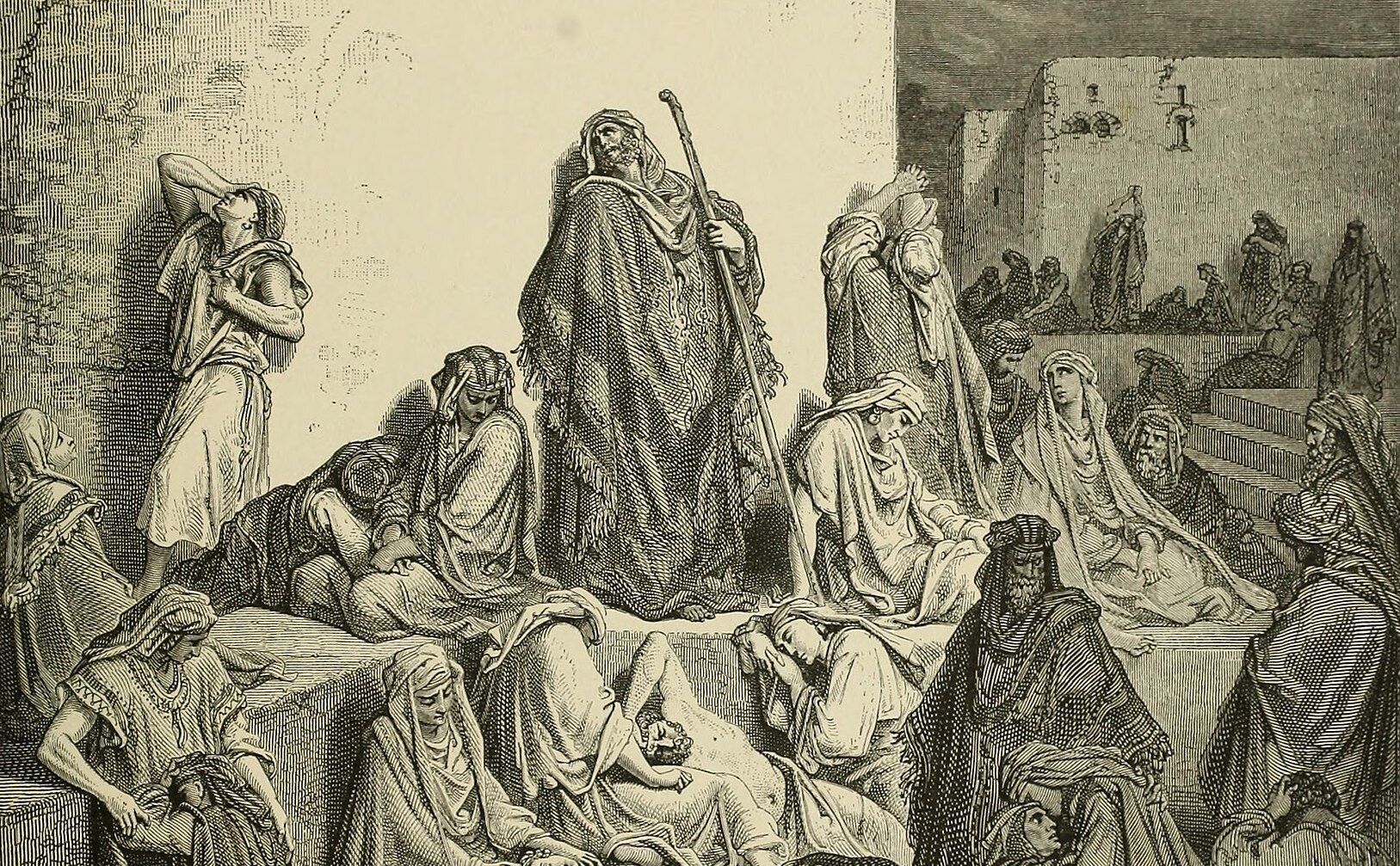 Does the Book of Lamentations Contain 'Forgetful Errors'? Ancient ...