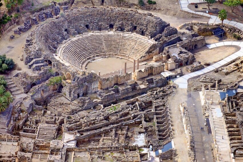 Uncovering the Bible's Buried Cities: Beth Shean | ArmstrongInstitute.org