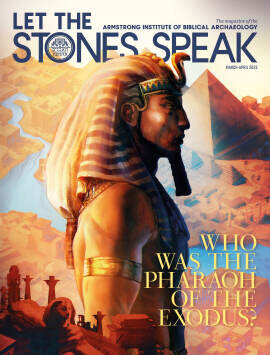 Evidence of the Exodus? | ArmstrongInstitute.org