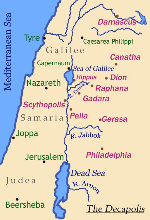 Uncovering the Bible's Buried Cities: Beth Shean | ArmstrongInstitute.org