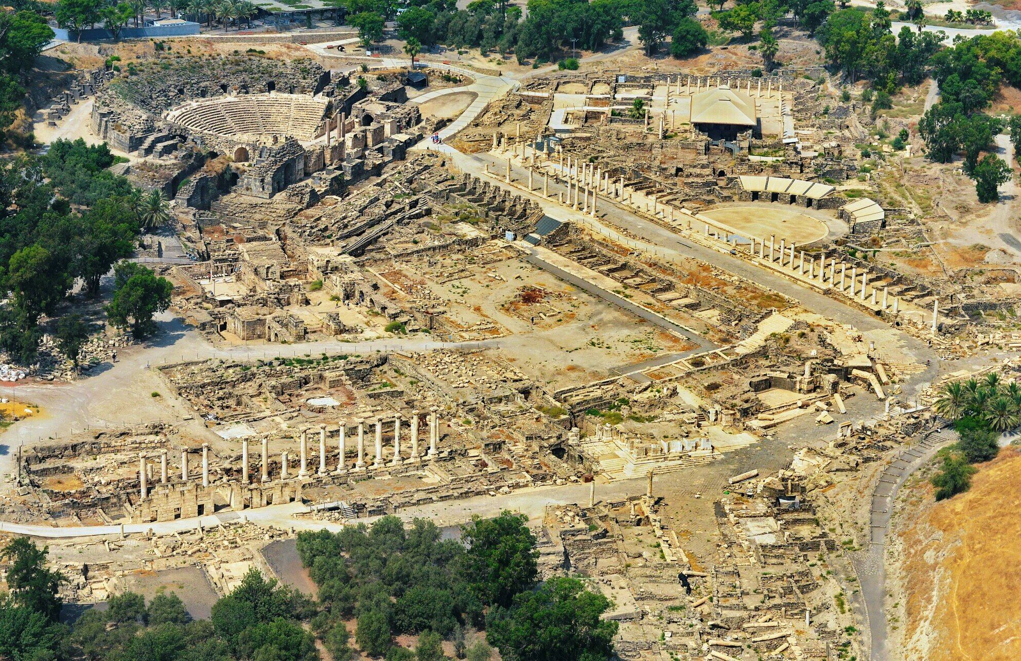 Uncovering the Bible's Buried Cities: Beth Shean | ArmstrongInstitute.org