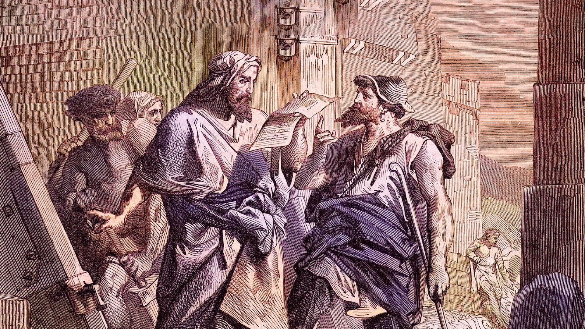 Sanballat: The Archenemy of Nehemiah | ArmstrongInstitute.org