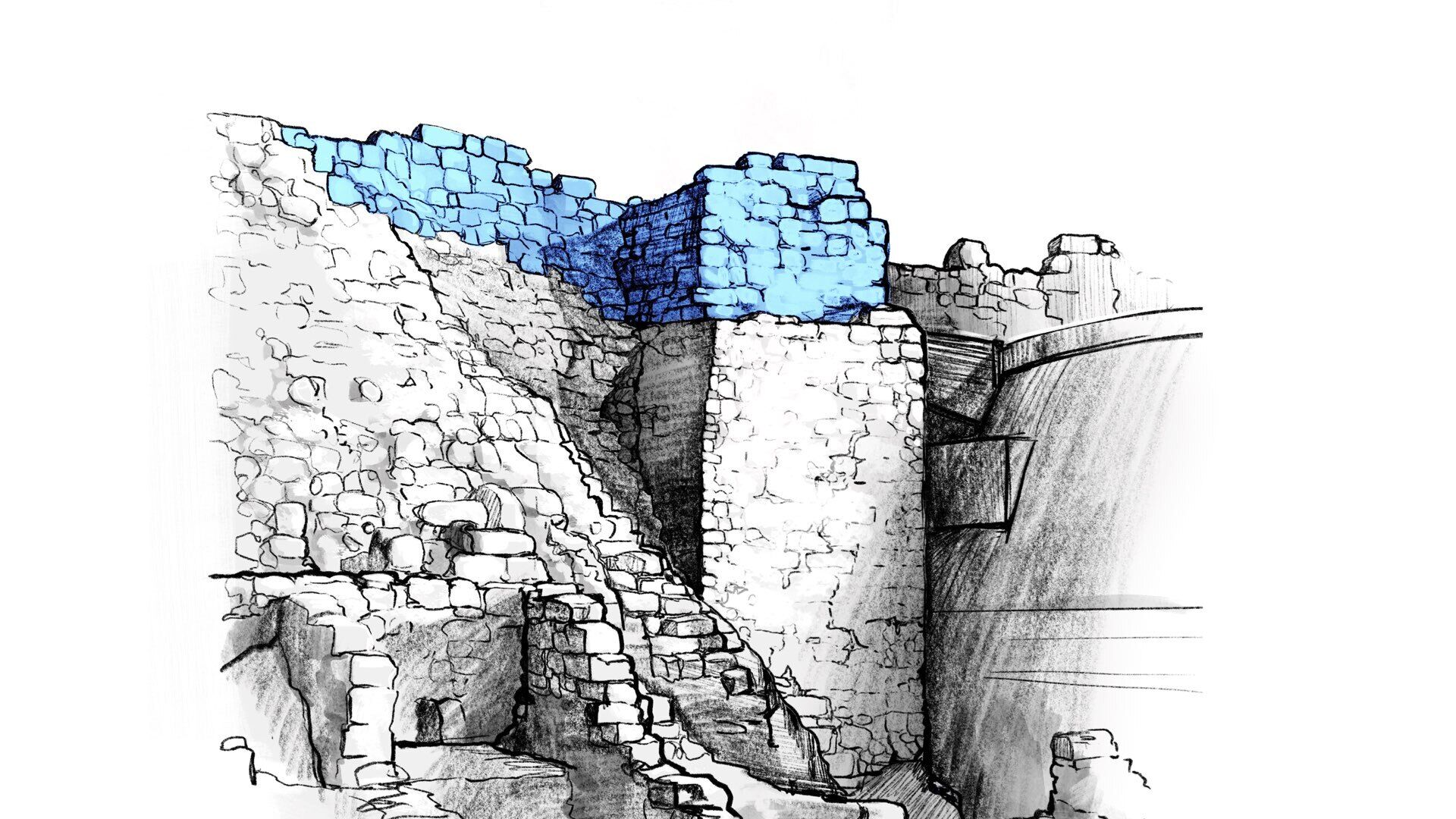Is This Nehemiah’s Wall? | ArmstrongInstitute.org