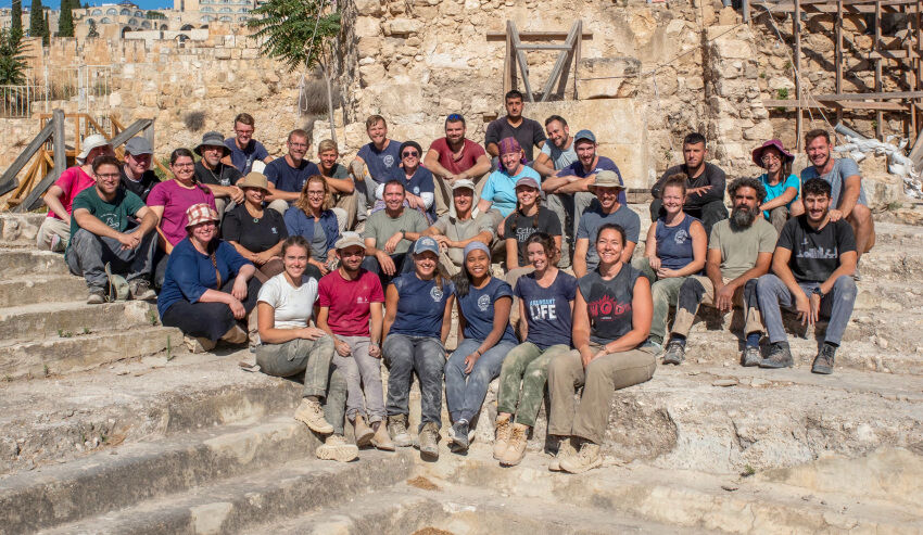 Ophel Excavation: 2023 | ArmstrongInstitute.org