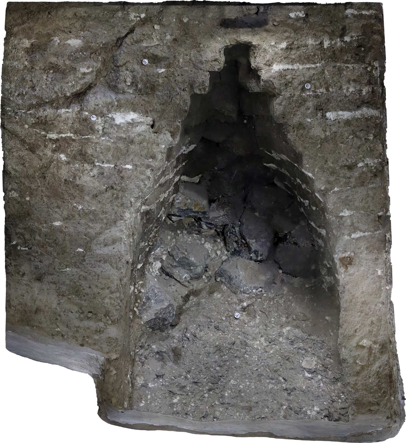 First Use of a Corbelled Vault Discovered at Tel Shimron ...