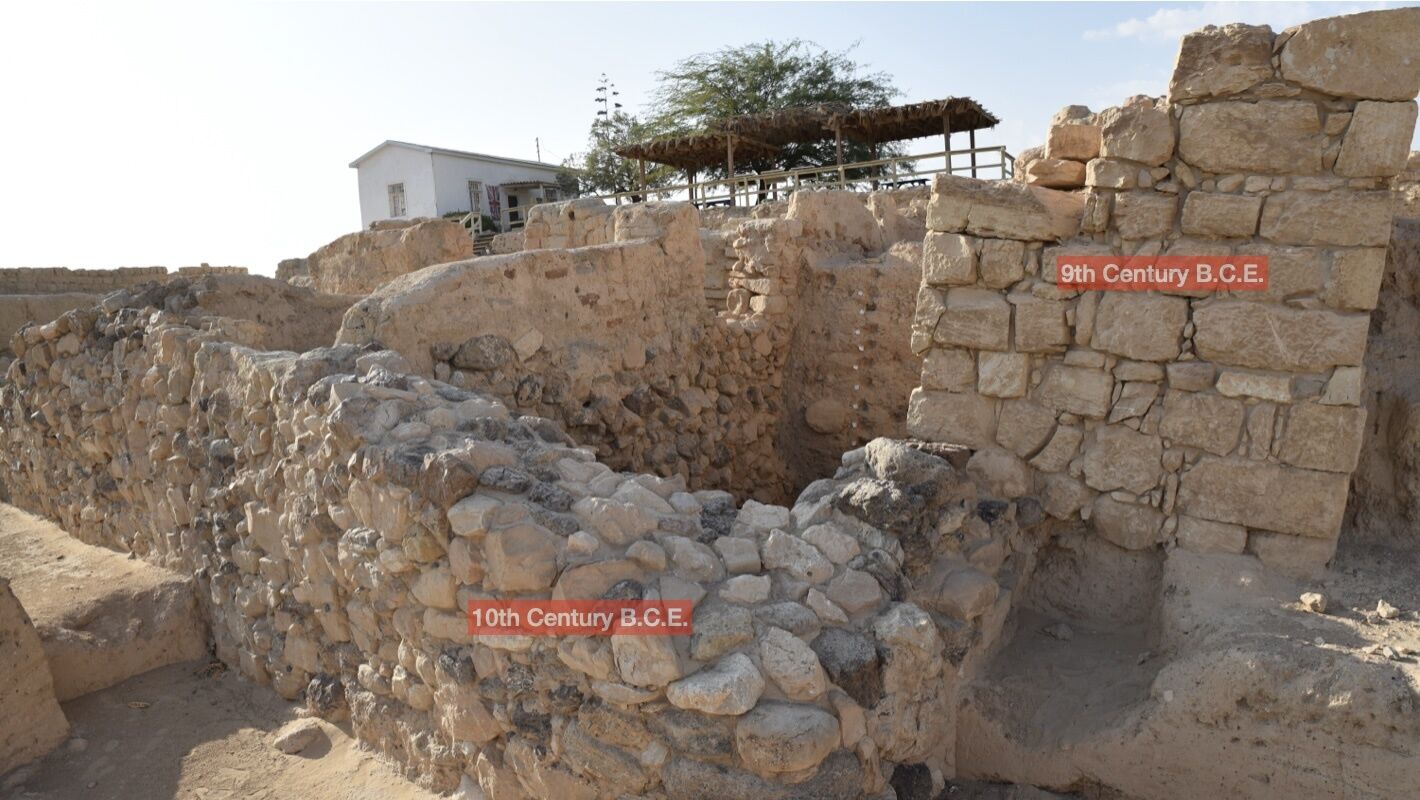 Revealing King David’s Edomite Garrisons | ArmstrongInstitute.org