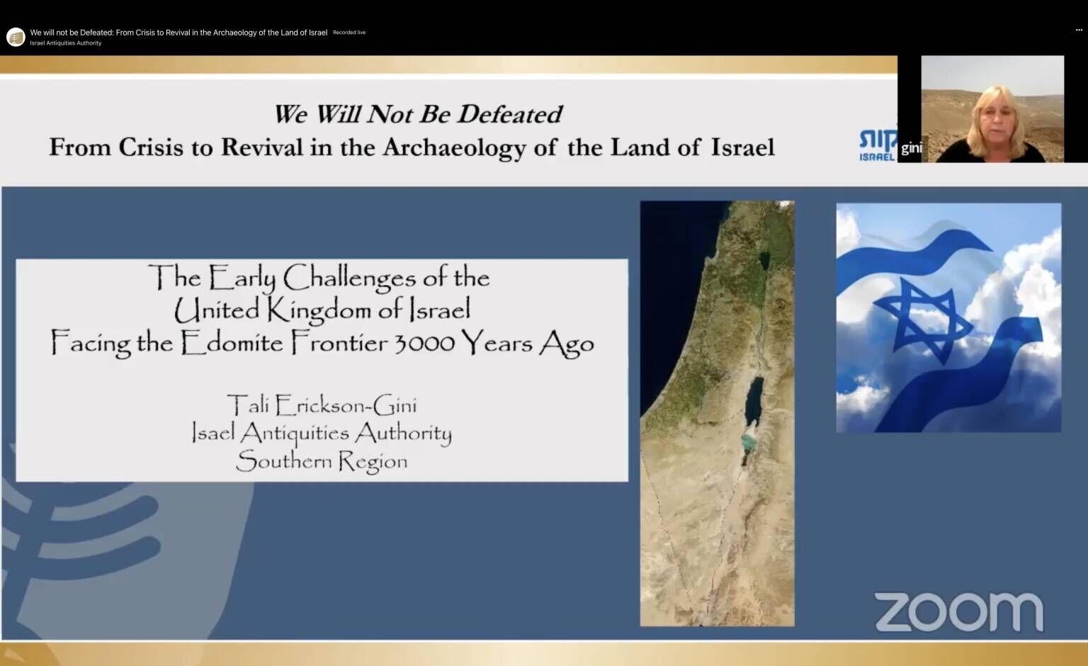 Revealing King David’s Edomite Garrisons | ArmstrongInstitute.org