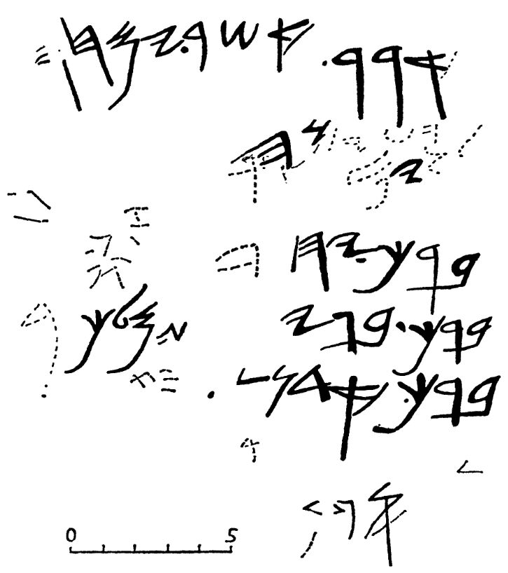 Mysterious First Temple Period Cave Inscription Further Deciphered ...