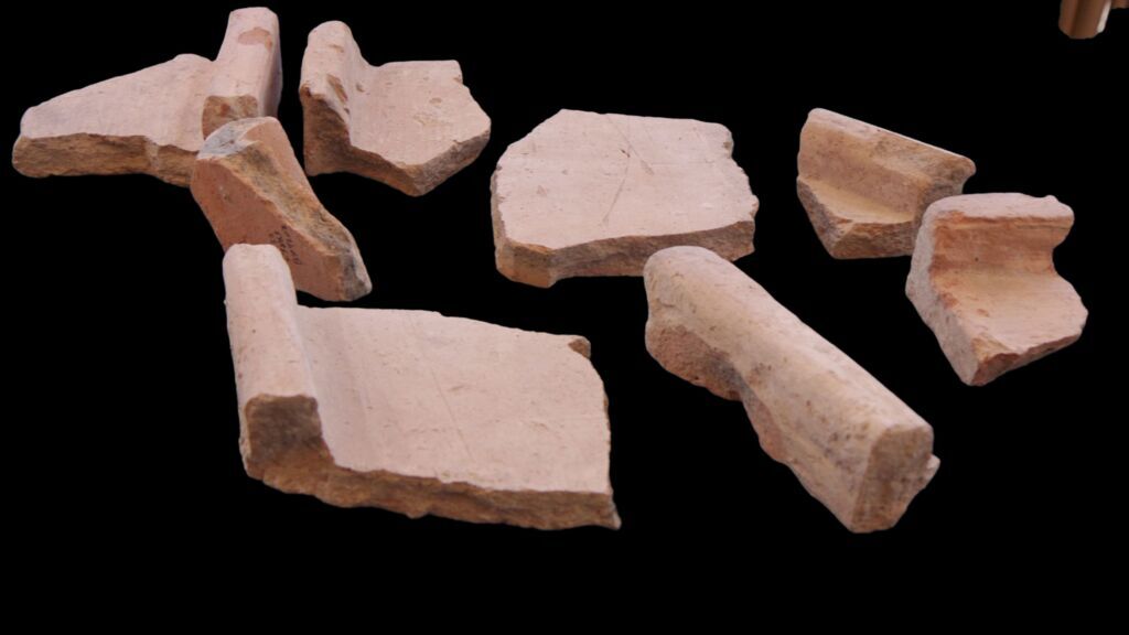 Antiochus's Roof: Earliest Roof Tiles Discovered in the City of David ...