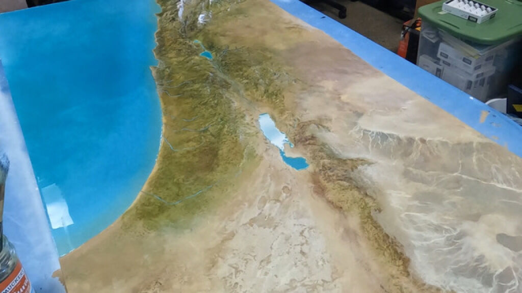 Mapping the Land of Israel | ArmstrongInstitute.org