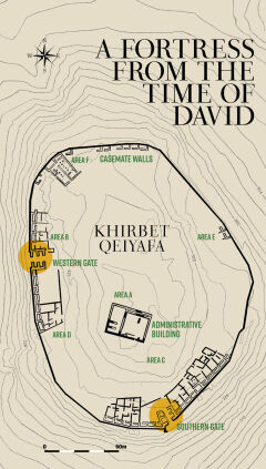 A Fortress From the Time of David | ArmstrongInstitute.org