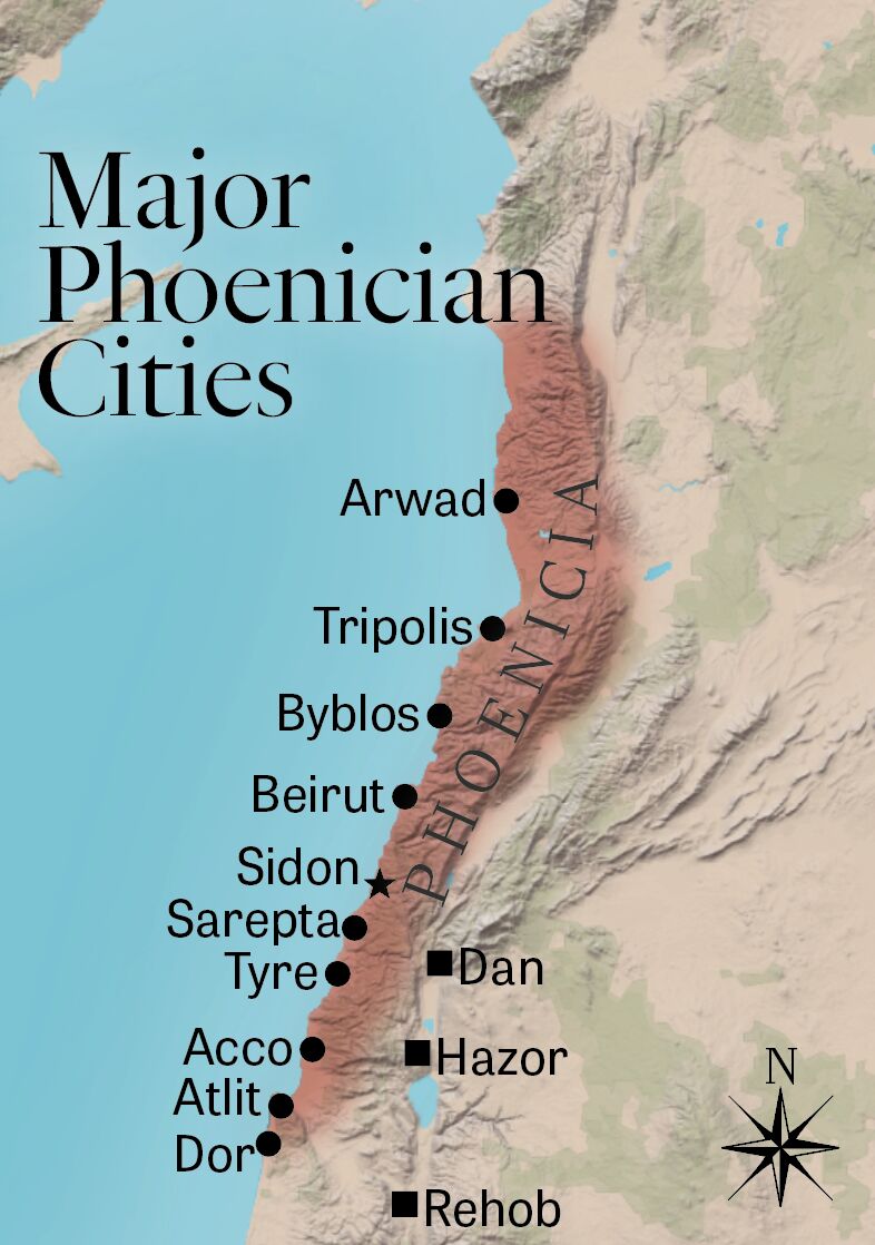 Israel’s Phoenician Friends | ArmstrongInstitute.org
