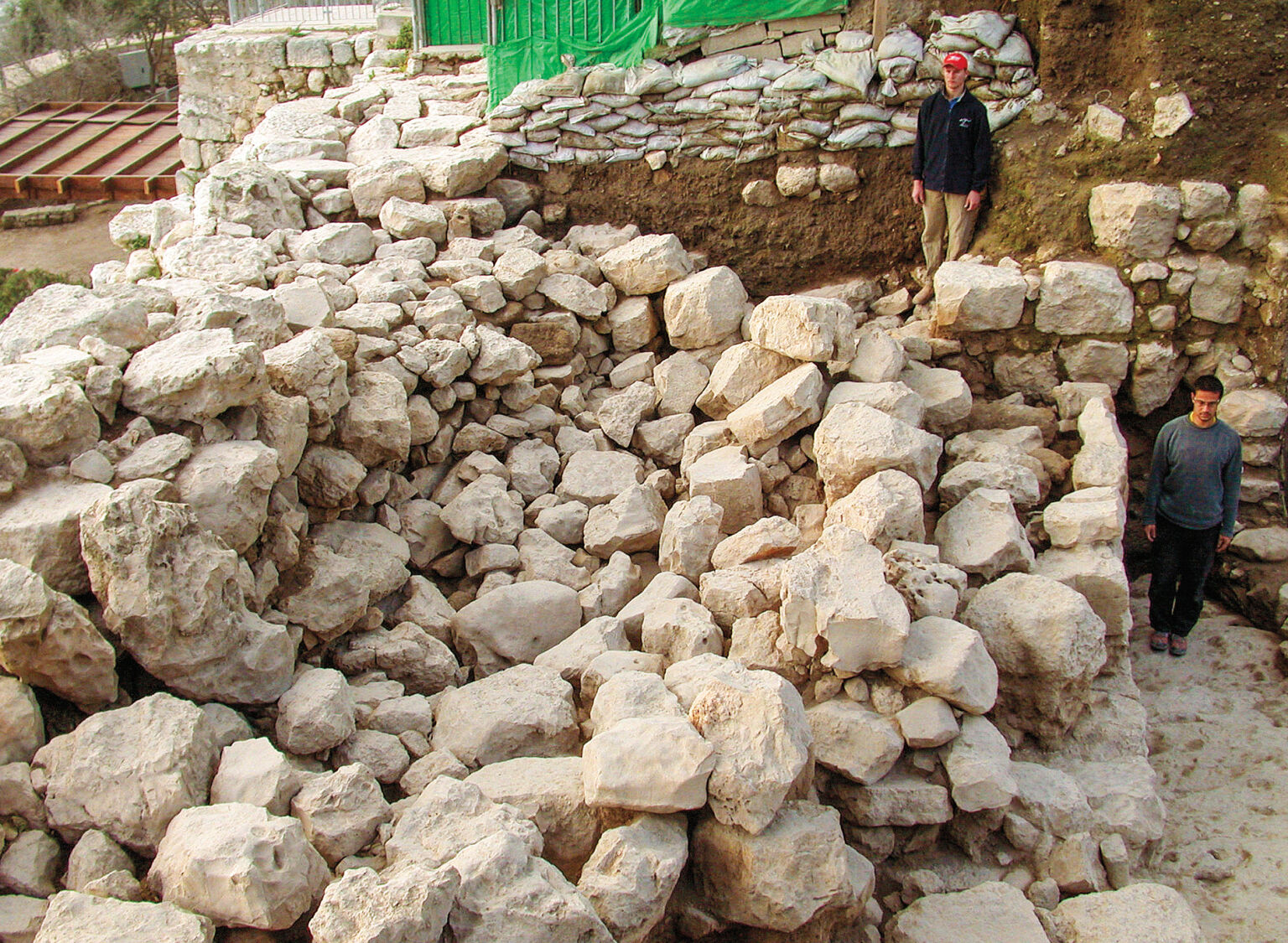 The Search for King David’s Palace | ArmstrongInstitute.org