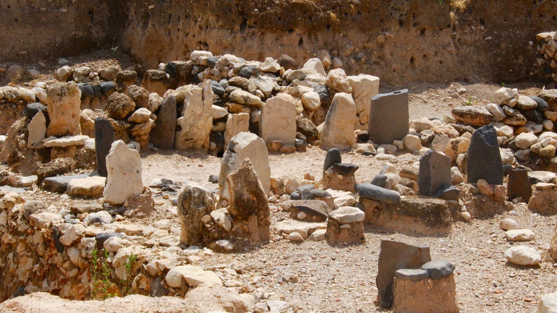 The Sacred Standing Stones of Israel | ArmstrongInstitute.org