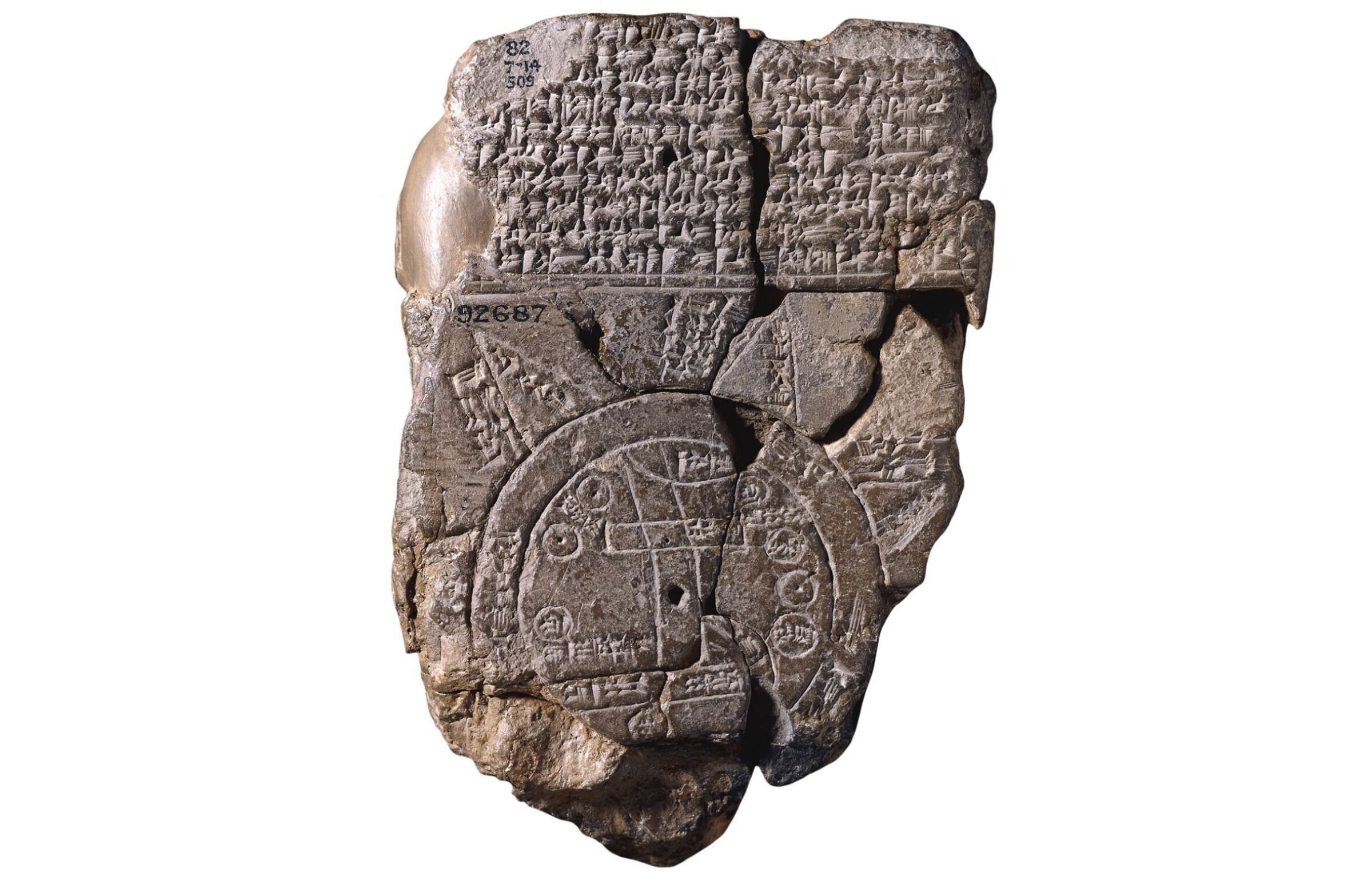 The Imago Mundi: Babylonian Directions to Noah’s Ark ...