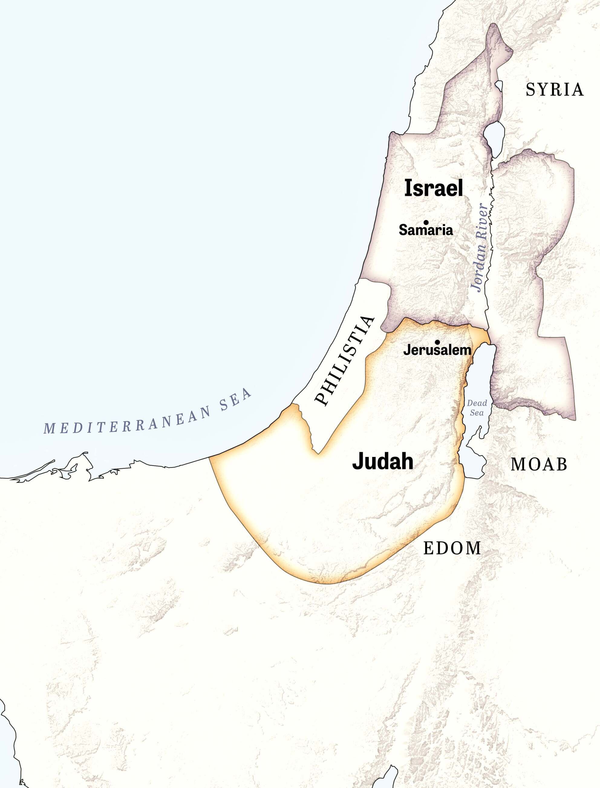The Archaeology of Israel’s Disastrous Split | ArmstrongInstitute.org