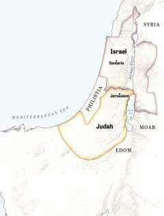 The Archaeology of Israel’s Disastrous Split | ArmstrongInstitute.org